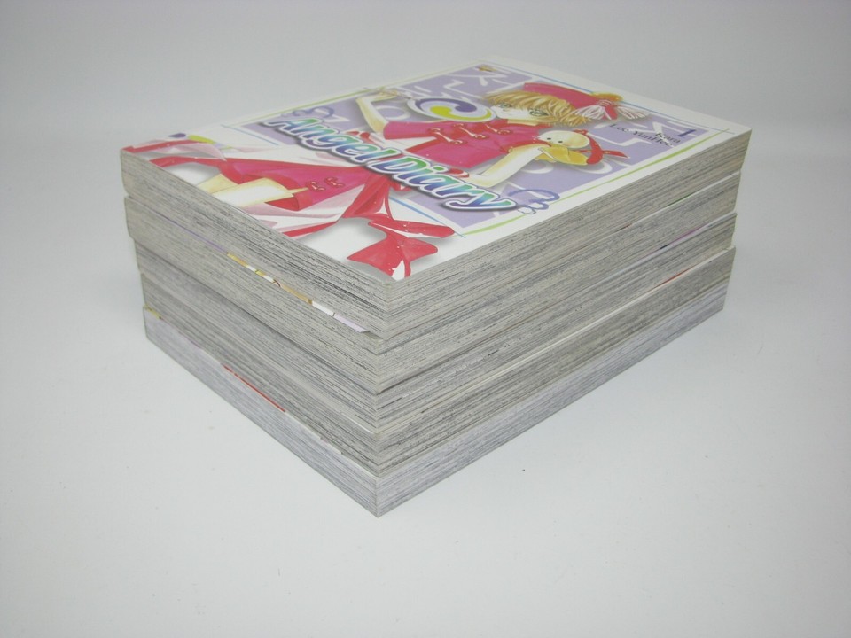 Angel Diary Volume 1-5 Manhwa Manga Book By Kara Lee YunHee | eBay