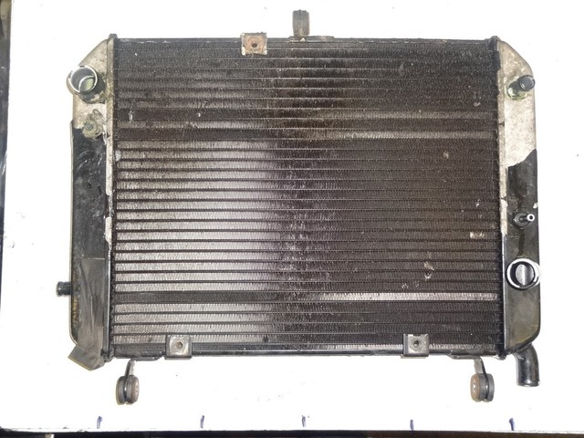 YAMAHA FJR 1300 2003 2004 2005:RADIATOR (DAMAGED):USED MOTORCYCLE PARTS ...