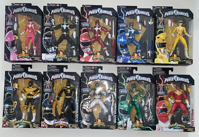 mighty morphin power rangers legacy figures All New/ Unopened | eBay