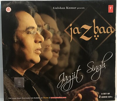 Jagjit Singh : Jazbaa (2 CD Set 2008 Digipak T-Series) *Very Good* | eBay