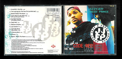 CD - Jazzy Jeff & Fresh Prince : Code Red - 12 titres " Boitier ...