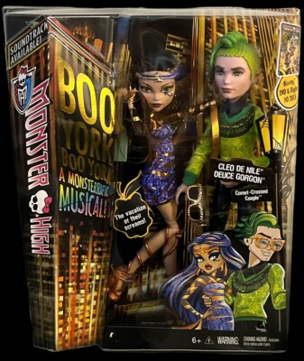 Monster High Boo York Comet Crossed Cleo de Nile Deuce Gorgon 2 Pack ...