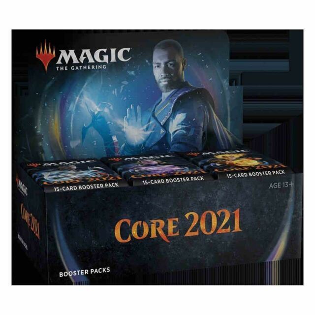 Wizards of the Coast Magic the Gathering Core 2021 Booster Box for sale ...