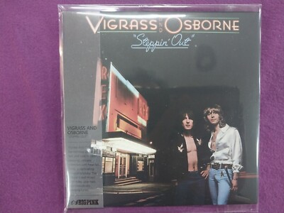 (Paul) VIGRASS AND (Gary) OSBORNE / STEPPIN' OUT MINI LP CD NEW | eBay