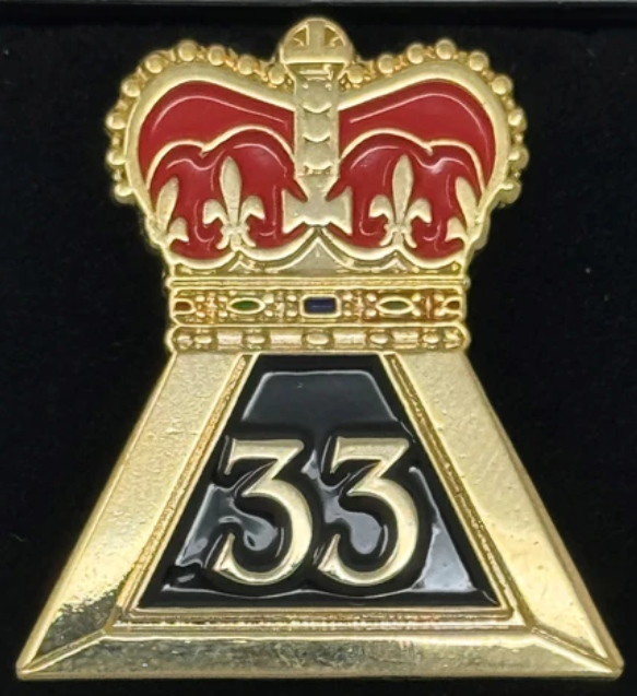 Scottish Rite 33rd Degree Lapel Pin | eBay
