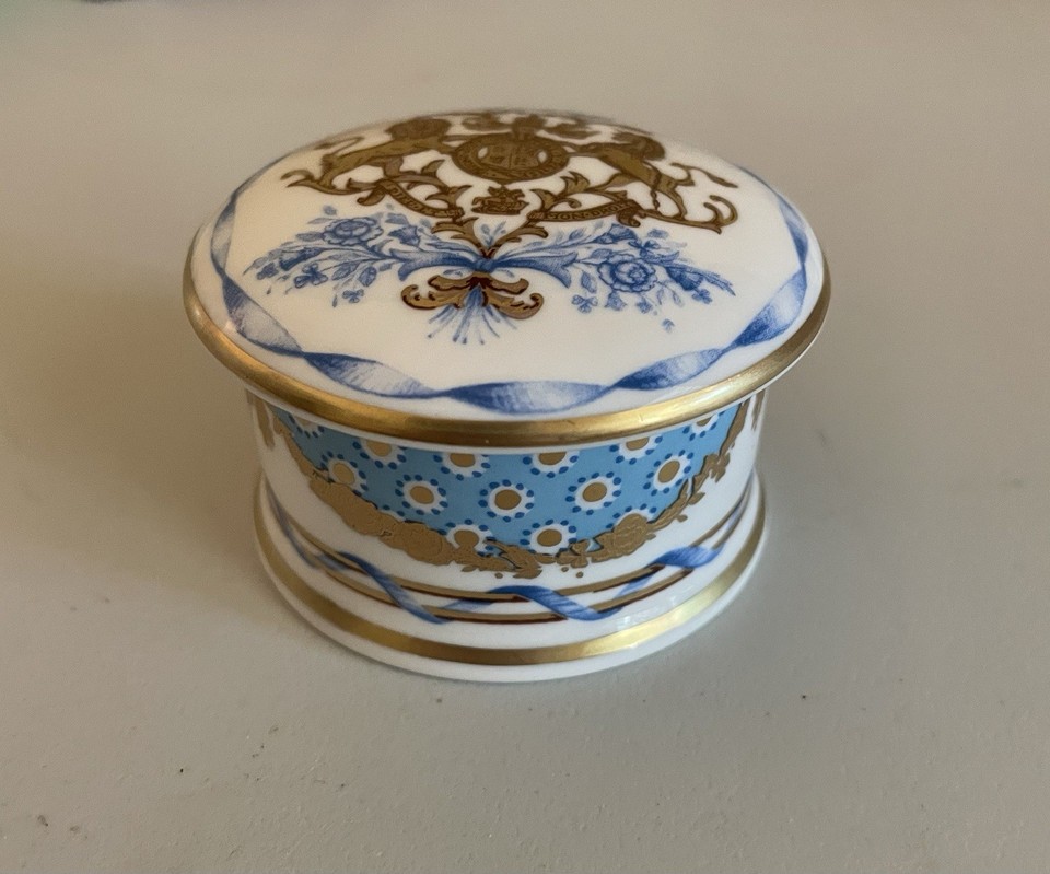 Queen Elizabeth II 90th Birthday Trinket Box 2016 ~ Royal Collection | eBay