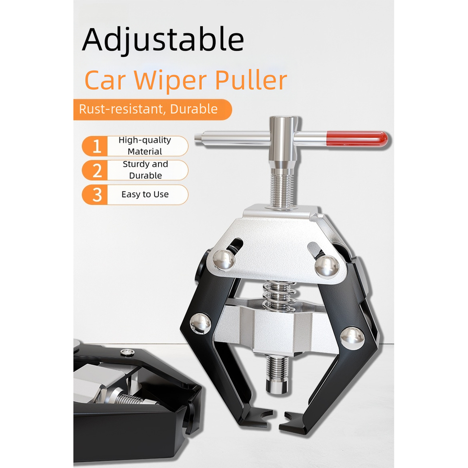Carbon Steel Windshield Wiper Arm Puller Tool Heavy Duty with Simple ...