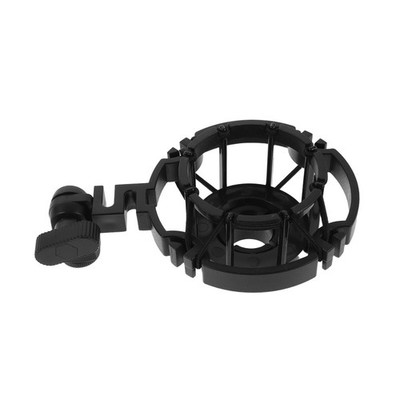 Mic Shock Mount Holder: Anti-Vibration Plastic Bracket for Handheld ...