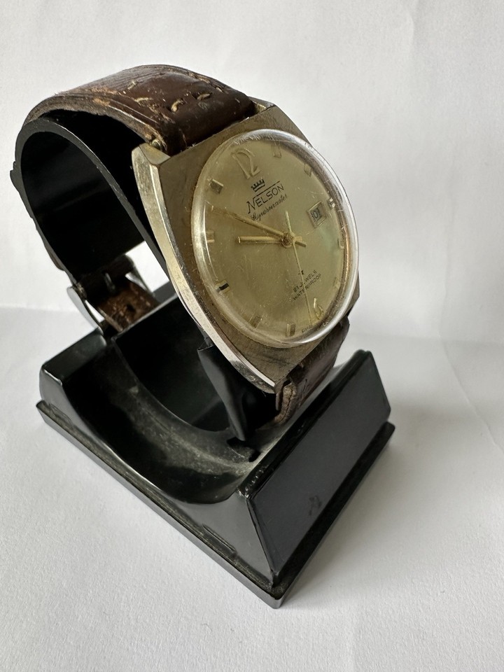 Nelson Supermaster Vintage Watch Manual Winding Men's Swiss Made. Working Order | eBay UK