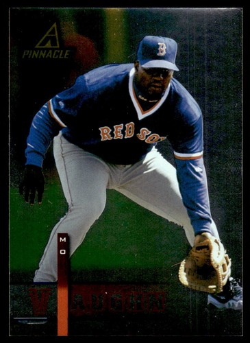 1998 Pinnacle Plus Mo Vaughn Boston Red Sox #101 | eBay