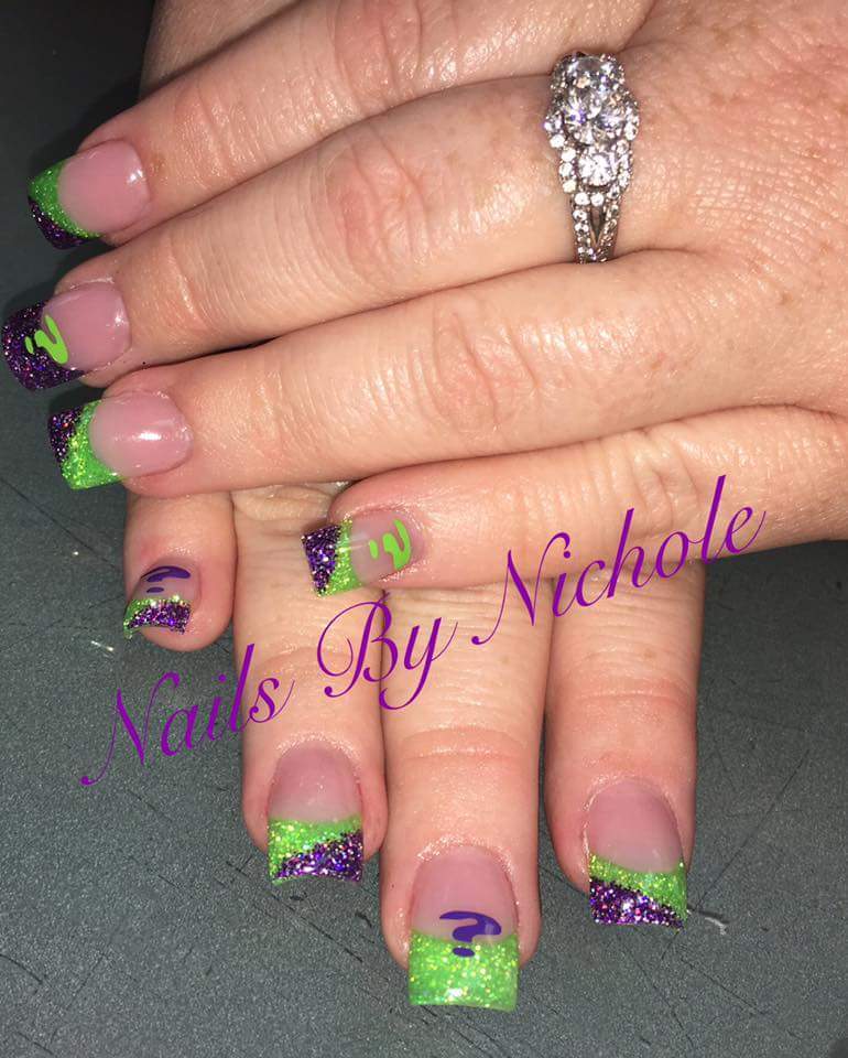 RIDDLEBOX NAIL DECALS ICP INSANE CLOWN POSSE JUGGALETTE HATCHETGIRL ...