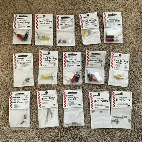 Sullivan RC Plane Parts Lot (NIB) | eBay