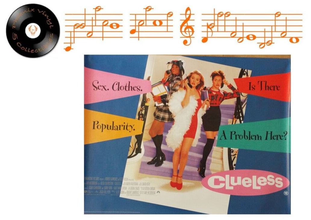 Clueless Filmposter 1995