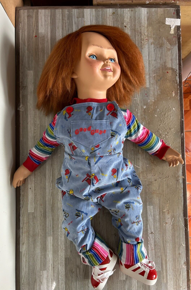 Chucky CP3 Plush Body - Chucky Doll Life Size - Chucky Prop 1:1 Tommy ...