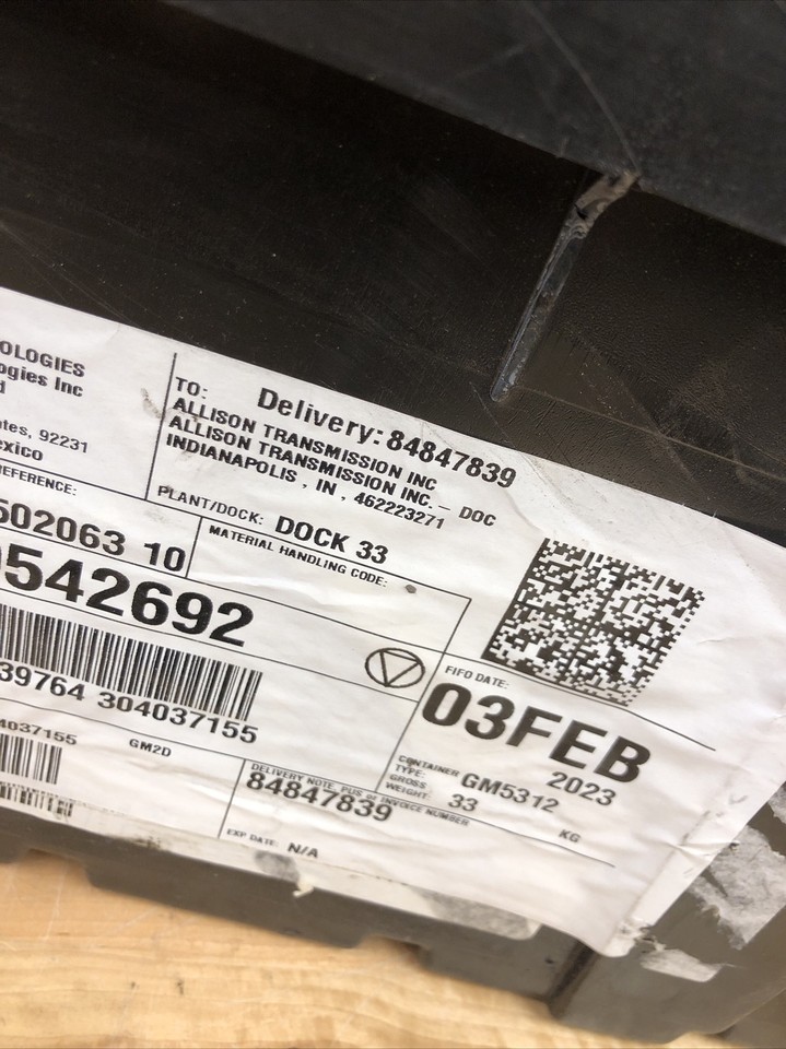 OEM GM ALLISON Silverado GMC Sierra Transmission Neutral Safety Switch ...