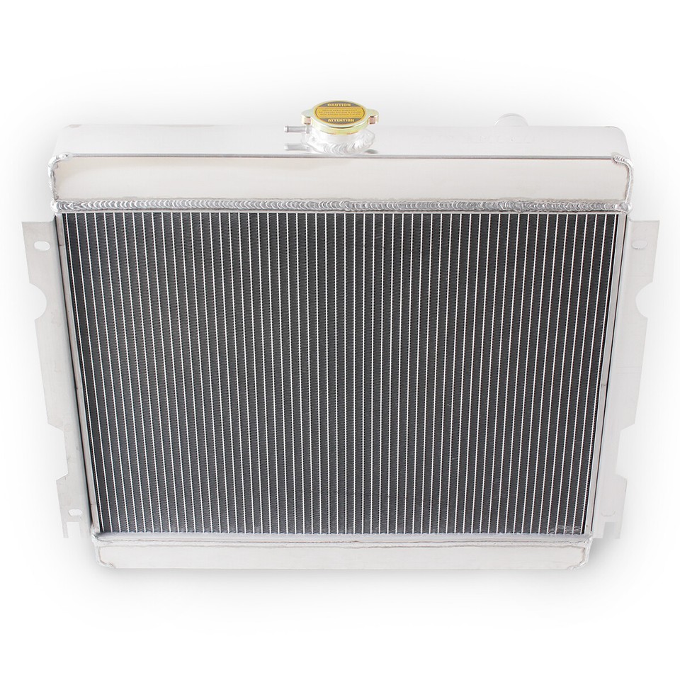 3Row Radiator For 71 72 Dodge Dart Plymouth V8 Duster Valiant 5.2L 5.6L ...