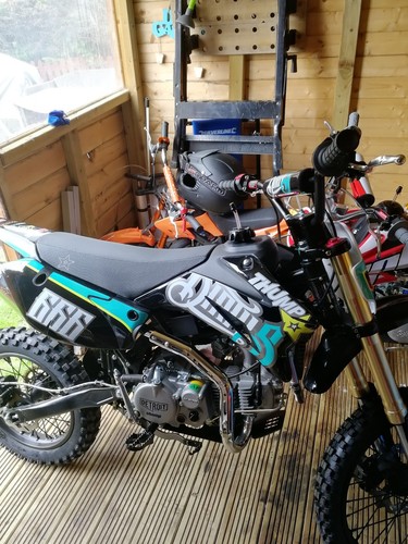 Dirtys Detroit Thumpstar Pit Bike Dirt Bike Stomp WPB Motocross Moto ...