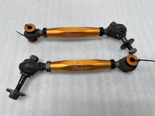T-Demand PROARM Orange Color Rear Toe Control Arm IS250 GSE21 Camber ...