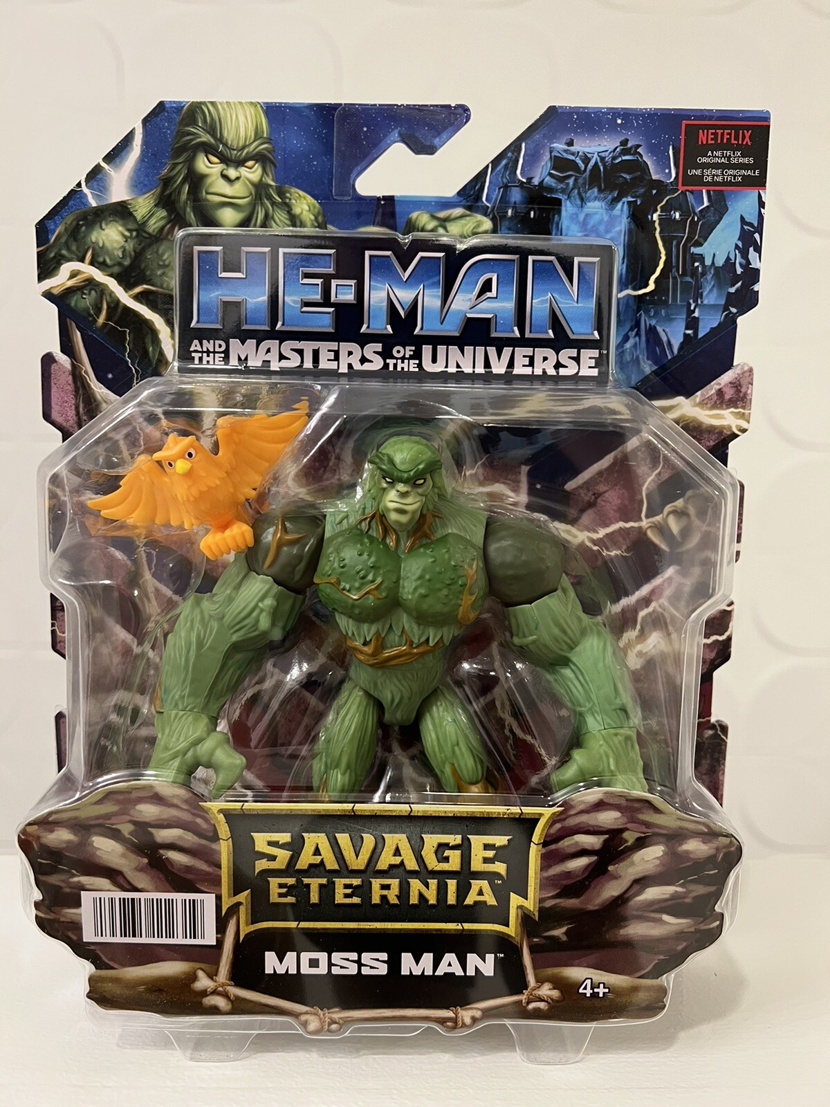 Masters of the Universe Netflix Savage Eternia MOSS MAN MOTU Mossman ...