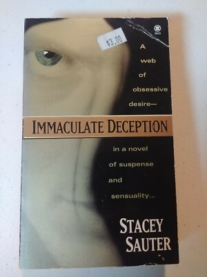 Immaculate Deception by Stacey Sauter (1997, Mass Market) 9780451191359 ...