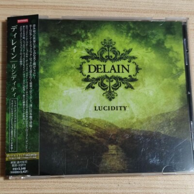 Delain – Lucidity JAPAN CD (2007,RRCY-21294) +2 BONUS Charlotte Wessels ...