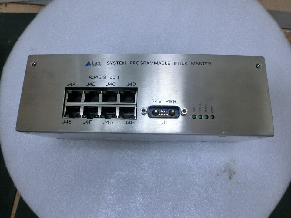 Lam Research 853-333580-005 Rev A Assy INTLK Master,Strata HX,Used,USA ...