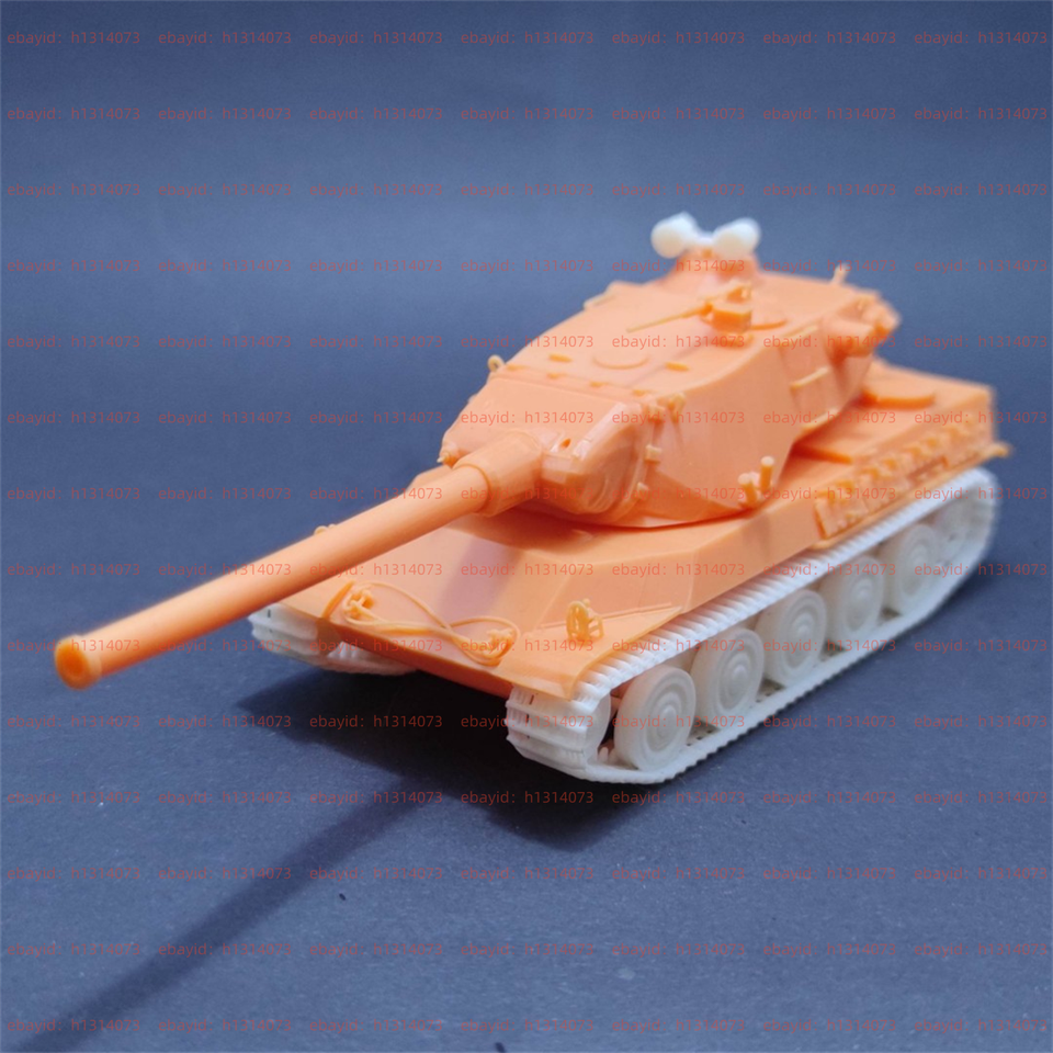 3d Printed 1/72/144 French AMX M4 (1954) 130mm Tank Unpainted Kit | eBay