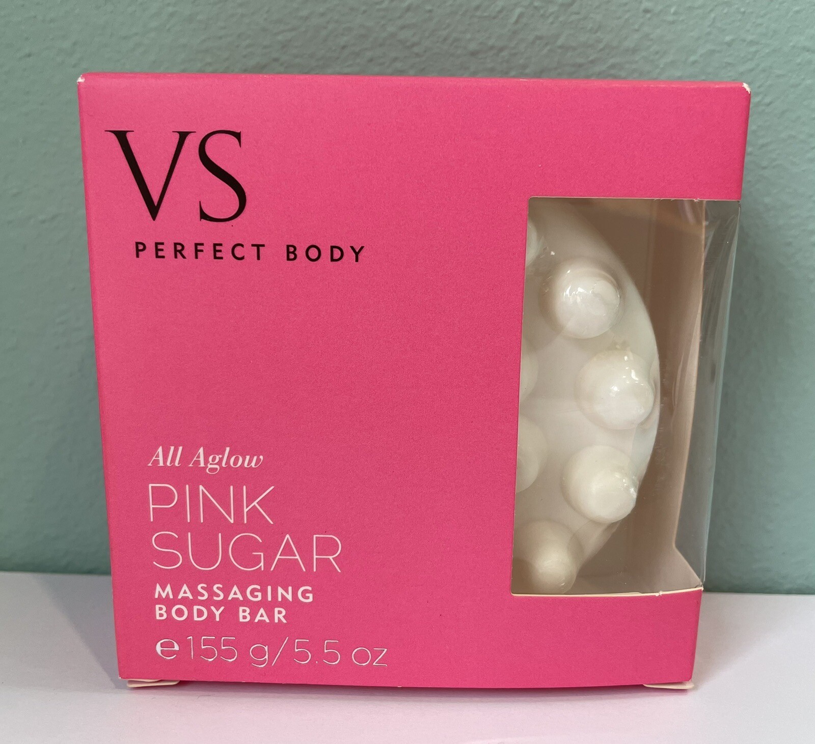 Victoria's Secret Perfect Body PINK SUGAR All Aglow Massaging Body Bar ...