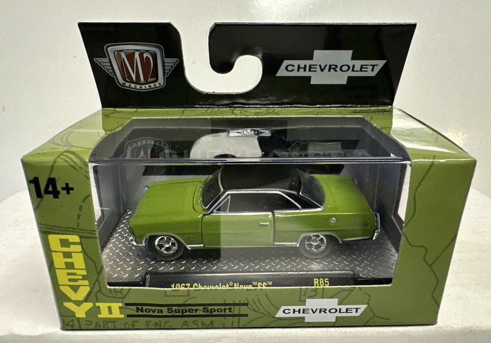 M2 Machines Detroit Muscle Release 85 :1/64 Complete Set Of 6 Vehicles ...