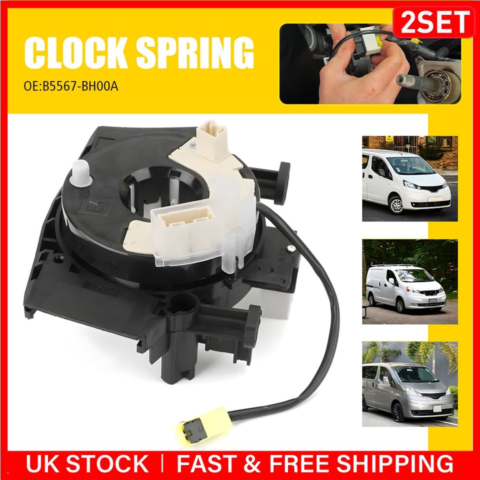 Air Squib Bag Spiral Cable Clock Spring For Nissan NV200 2010-2024 ...