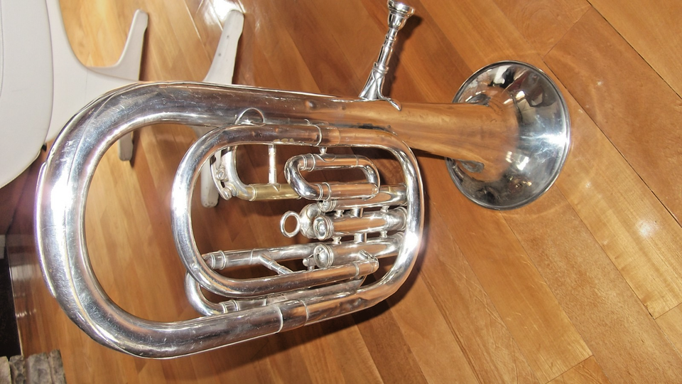 Vintage Besson & Co Class A Tenor Horn. Besson Tenor Horn. Tenor Horn ...