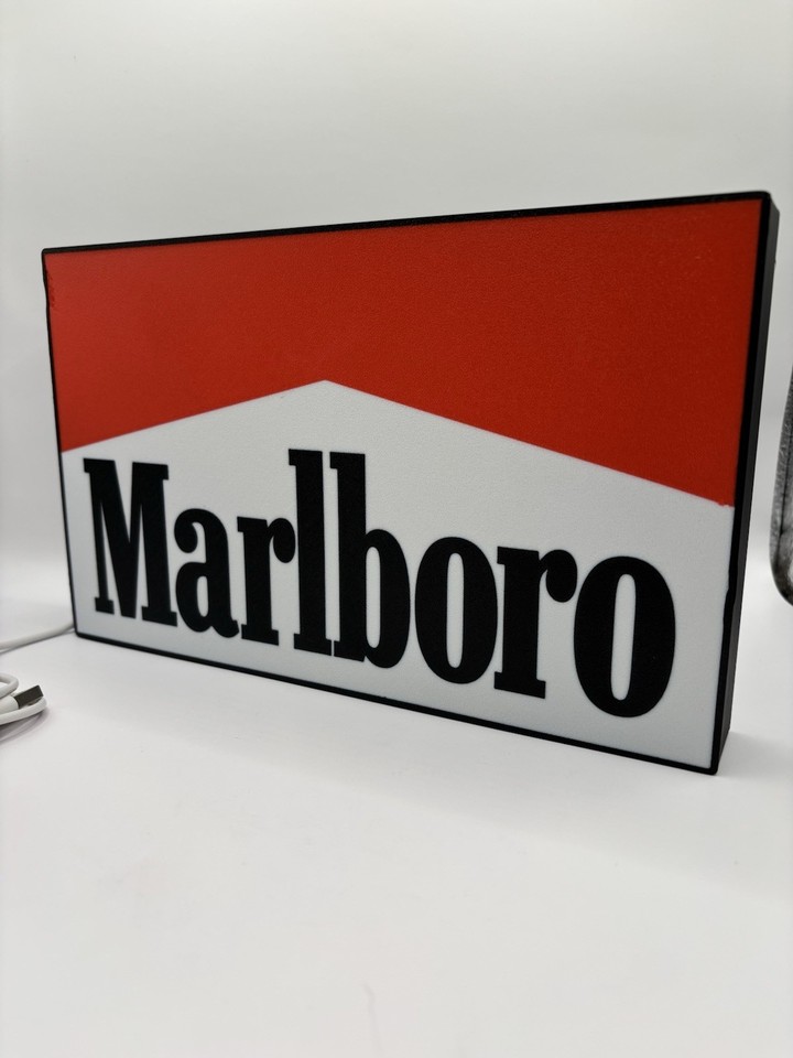 Marlboro Light Up LED Sign | eBay