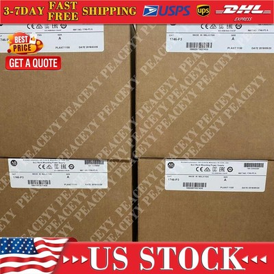 New Factory Sealed AB 1746-P3 /A SLC 500 Power Supply Module 1746P3 | eBay