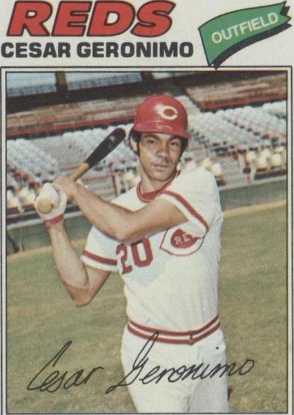 1977 Topps - #535 Cesar Geronimo for sale online | eBay