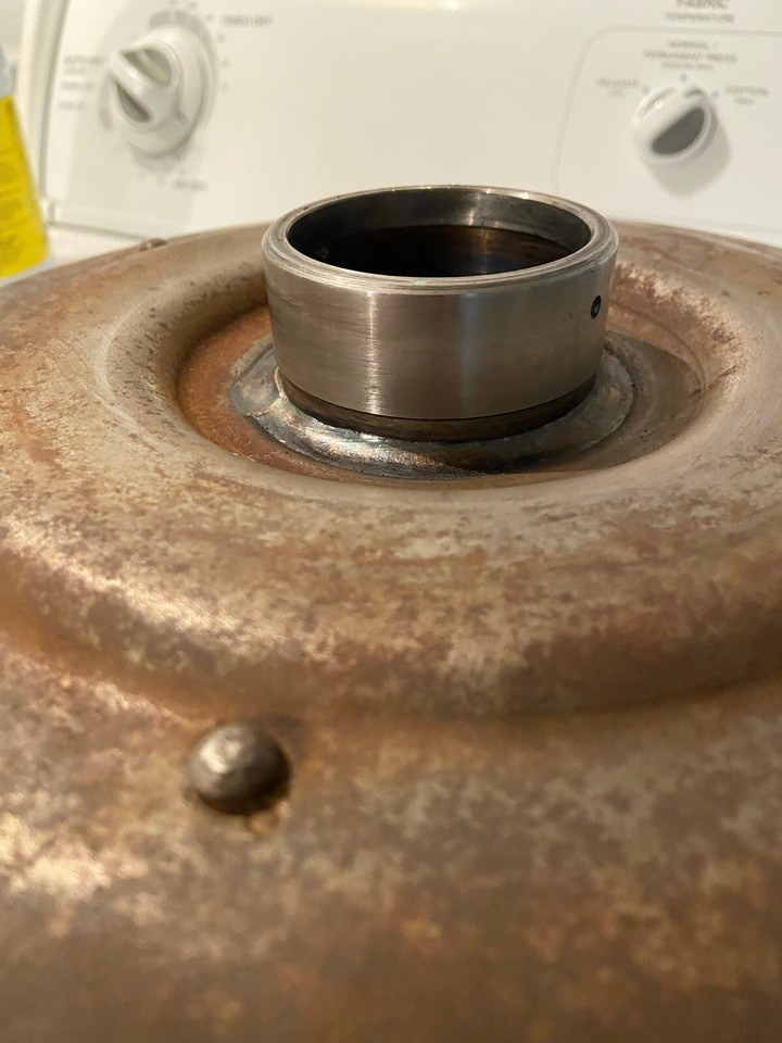 Cadillac Olds Hydramatic Jetaway 315 Coupling Torus housing 1961 thru ...