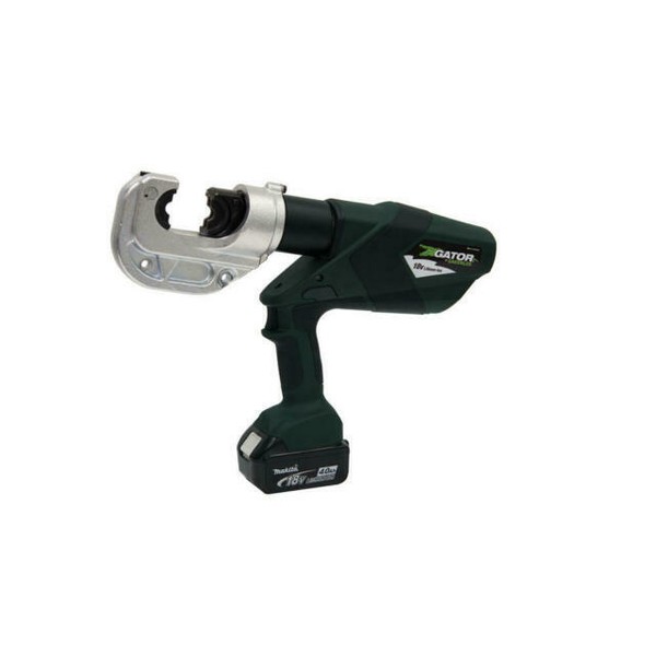 Greenlee EK1240L Gator 18v Battery Powered Crimping Tool for sale ...