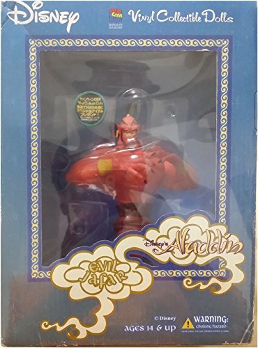 Aladdin Jafar Evil Genie Figure Disney Medicom Toy Vinyl collectible ...
