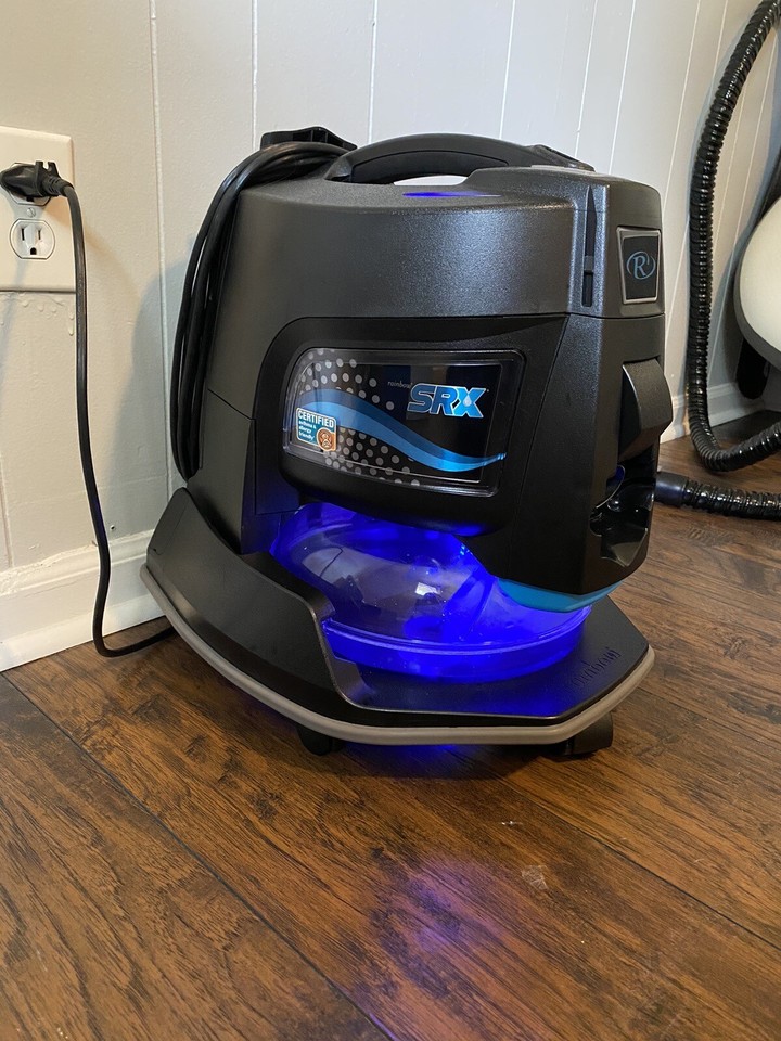 Rainbow SRX Vacuum & Air Purifier | eBay