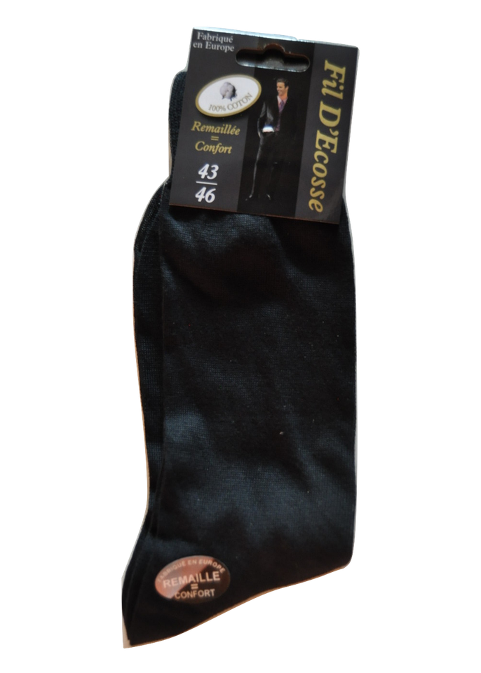 G.T.I. 24 Pairs Of Scottish Thread Socks 100% Cotton Remade Ultra ...