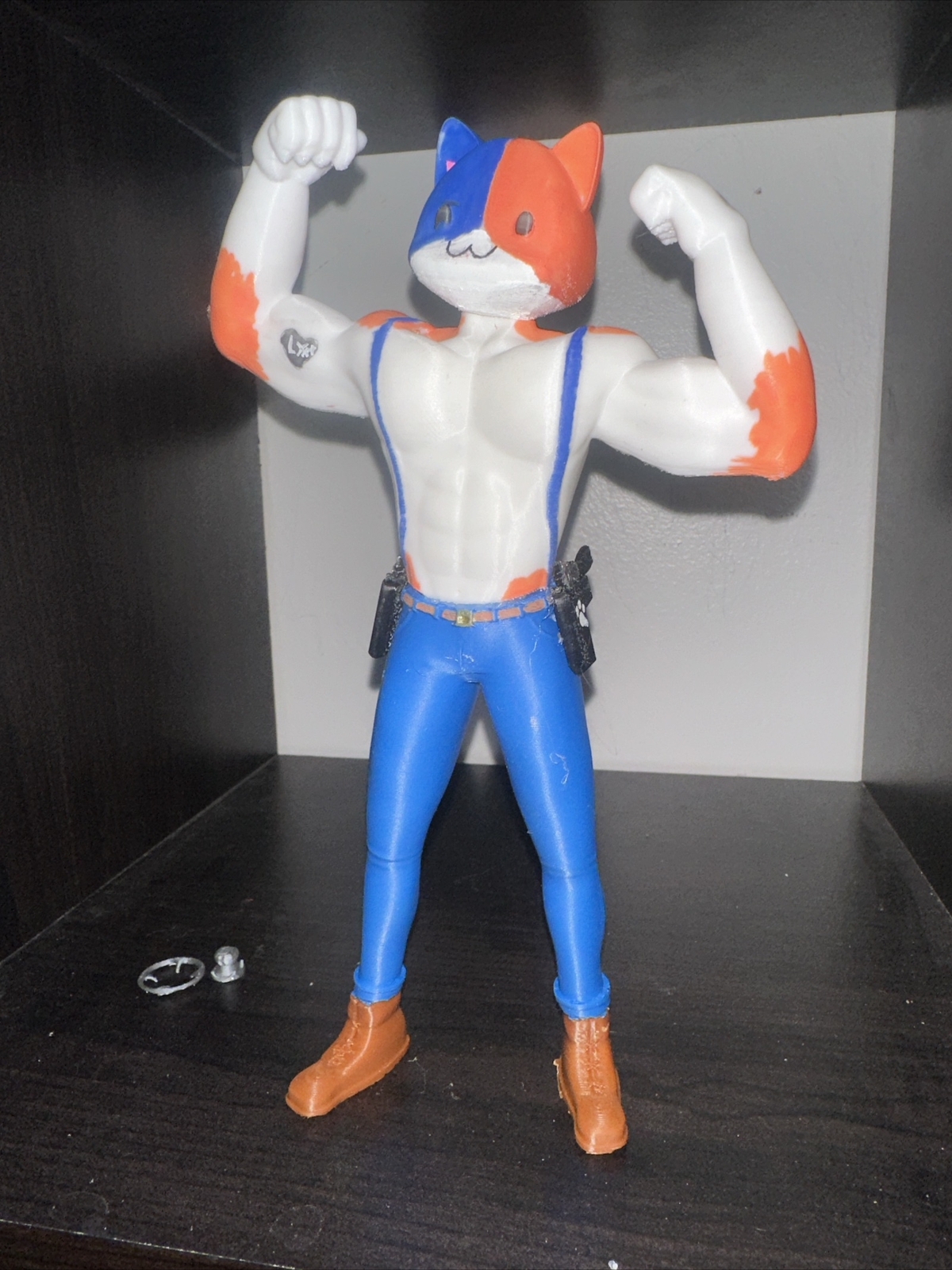 Meowscles Fortnite Figure | eBay