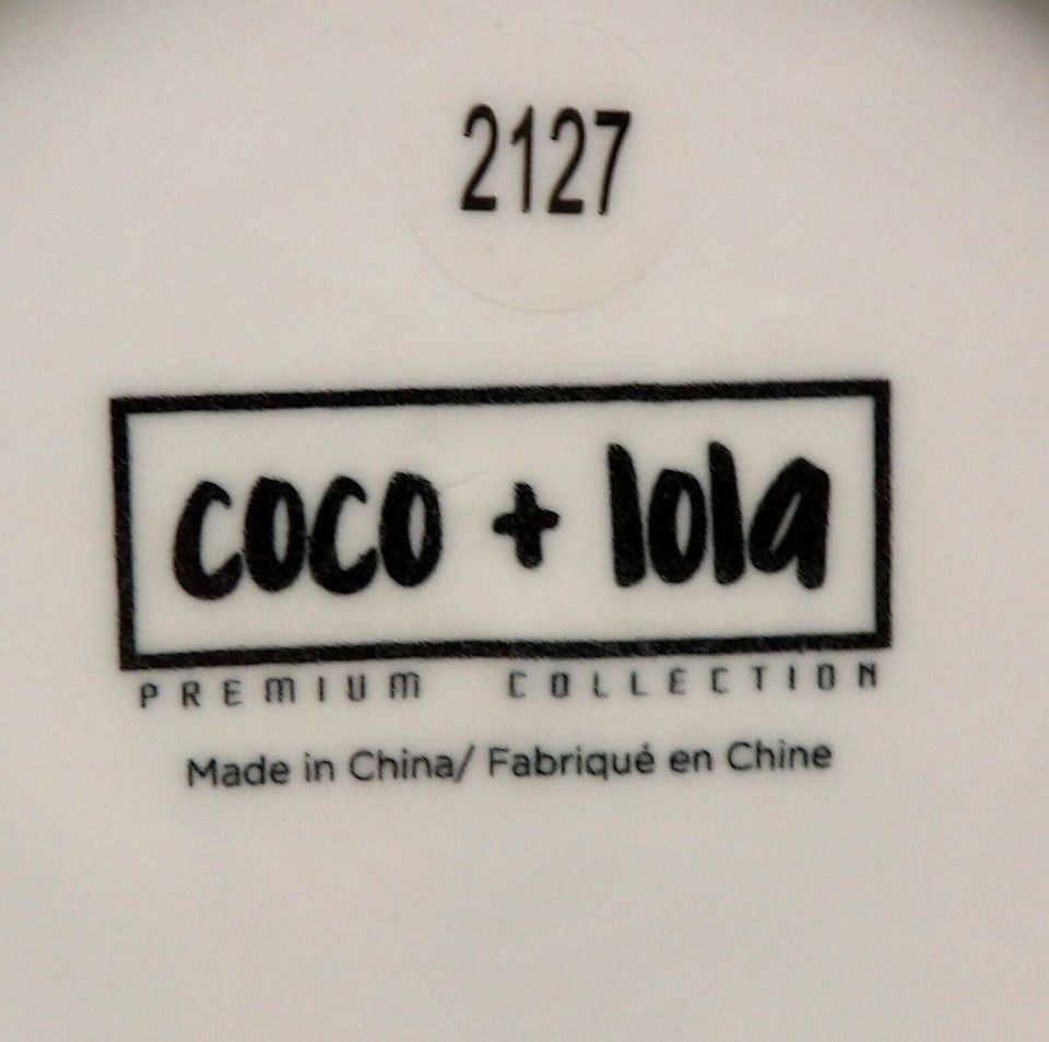 Coco & Lola Premium Collection Halloween Themed Serving Bowl New | eBay