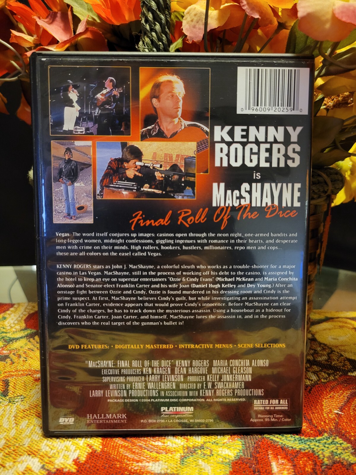 MacShayne - Final Roll of the Dice (DVD, 2007) for sale online | eBay