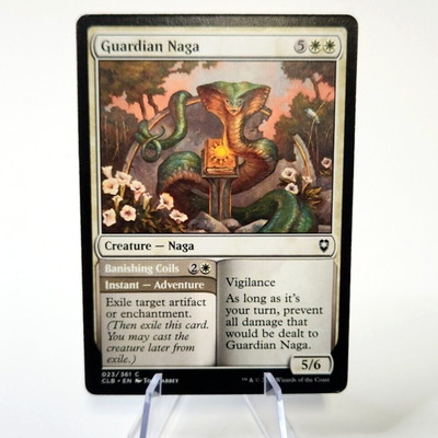 MTG Guardian Naga (Battle for Baldur's Gate) 023/361 (NEAR MINT) | eBay