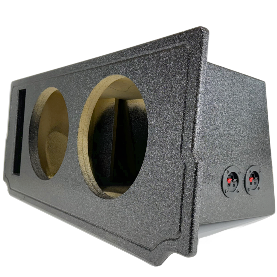 2011-2023 Dodge Charger Subwoofer Box 2X12” Recessed Ported Mega Bass ...
