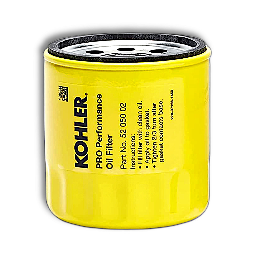 KOHLER 5205002 - cross reference oil filters | oilfilter-crossreference.com