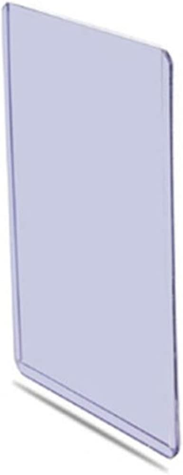 25 Pack Hard Plastic Baseball Trading Card Topload Holders Card Sleeves ...
