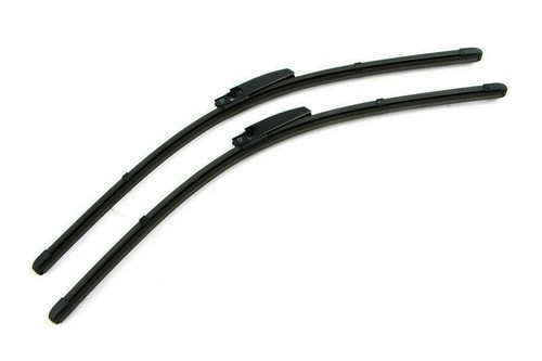 Genuine Set Front Windshield Wiper Blades 4B0998002 For 2000-2008 Audi ...