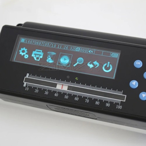 RH225-B Strength Measuring Instrument Concrete Test Hammer LCD Rebound ...