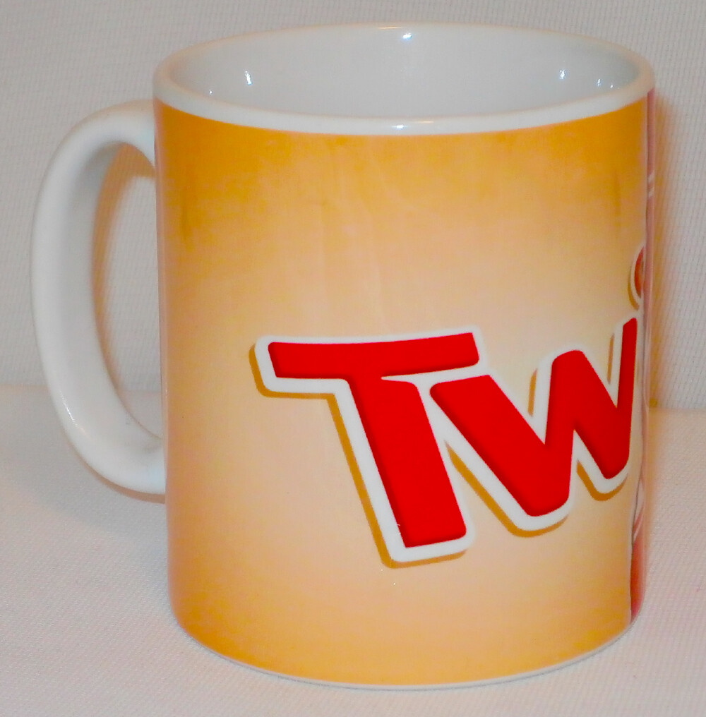 Funny Tw@t Chocolate Bar Wrapper Mug Can Personalise Rude Twix Choc ...