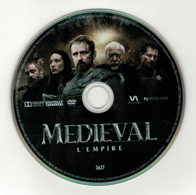 Medieval. (DVD disc) 2022 Til Schweiger, Michael Caine, Ben Foster | eBay